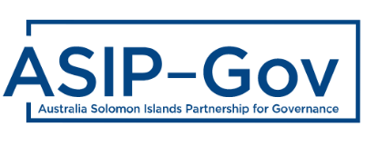 Australia Solomon Islands Partnership for Governance (ASIP-Gov)